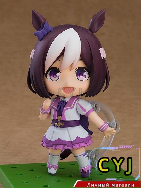 GSC Аниме Фигура/NENDOROID#2274 PrettyDerby Special Week Reniyu ...