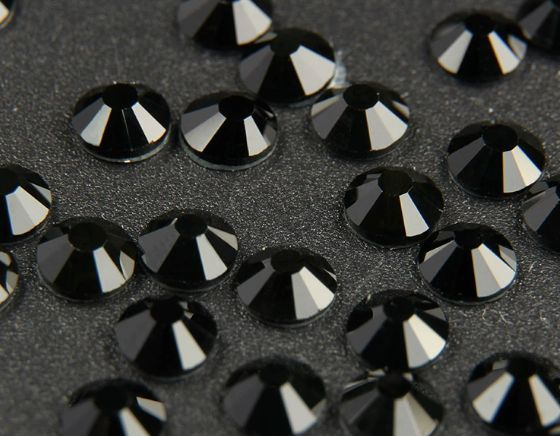Стразы SS20 JET Горячая фиксация / HOTFIX 12 граней /12cut 1440 PCS купить на OZON по низкой ...