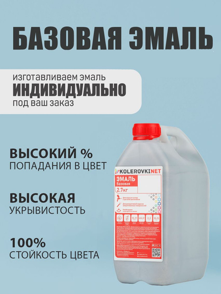 Эмаль базовая Honda B90P Super Sonic Blue Pearl 2,7кг. Базисная ...