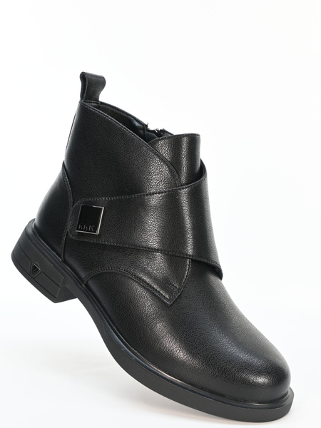 Ботинки Женский Ascalini черный, размер 37 Демисезон 8 купить c доставкой на OZON по низкой цене ...