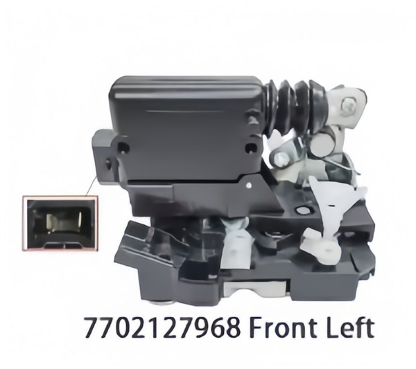 Левая передняя дверь 7702127968. Модели Renault R19/R21, Dacia Megane ...