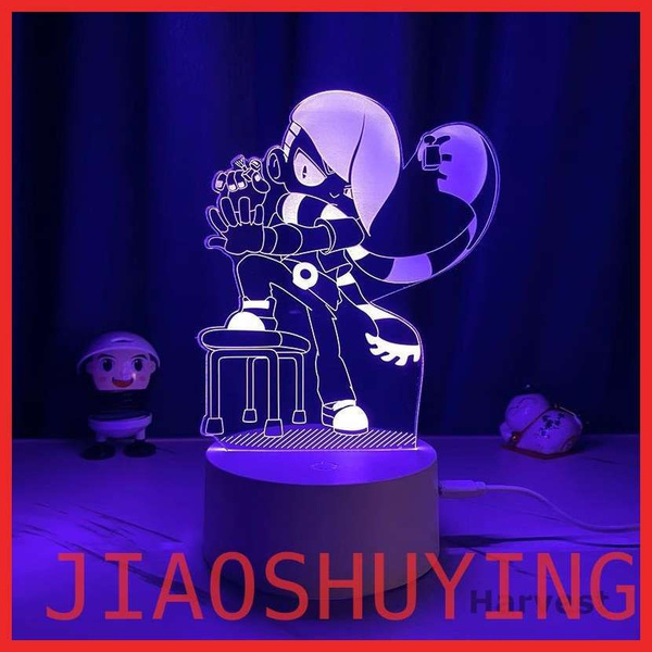 Brawl Stars 16-цветной ночник с дистанционным управлением,1,1,3 ...