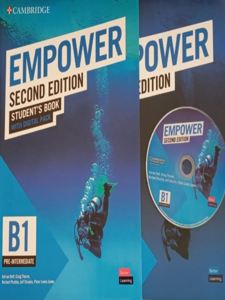 Empower B1 Pre-Intermediate Second edition (новое издание) Полный ...