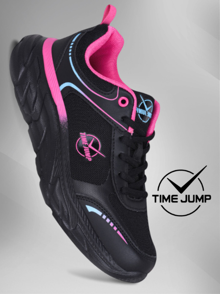 Кроссовки Женский TimeJump Искусственная кожа, Текстиль Бег, Туризм, размер 41 G Демисезон ...