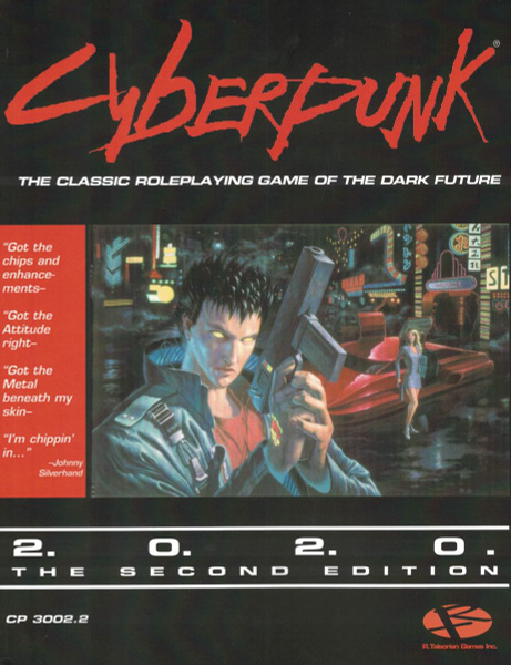 Cyberpunk 2020 Core Rulebook купить на OZON по низкой цене (2990454911)