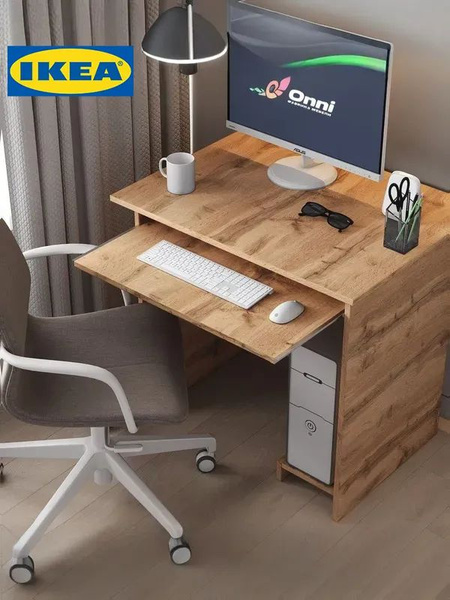 Компьютерный стол IKEA Столы_РИСТО, 80х60х75 см купить c доставкой на ...