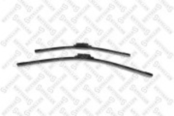 стеклоочистители к-кт 600/24'+450/18' skoda octavia iii 12> (STELLOX ...