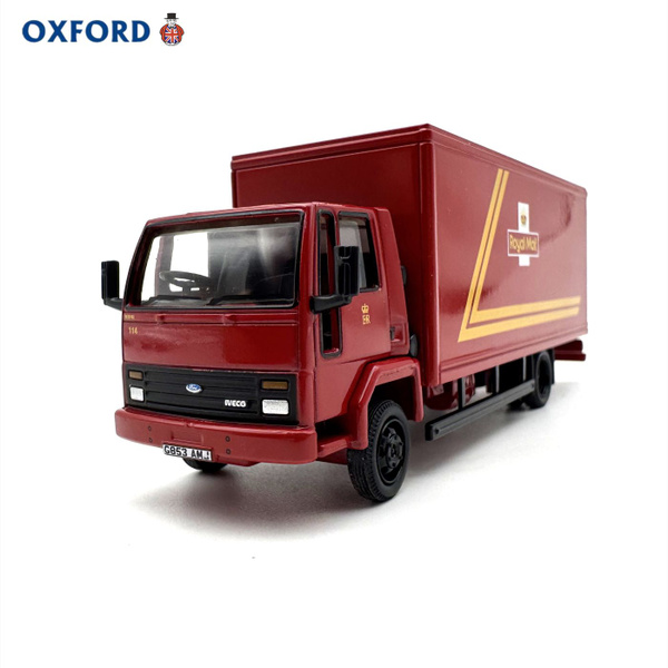 OXFORD 1:76 Ford Cargo Box Van Royal Mail - коллекционная модель ...