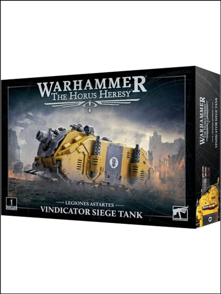 Эксклюзивная миниатюра Vindicator Siege Tank Legion Astartes из ...