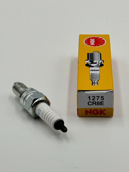 Свеча зажигания NGK CR8E 1275 / 1шт купить на OZON по низкой цене ...