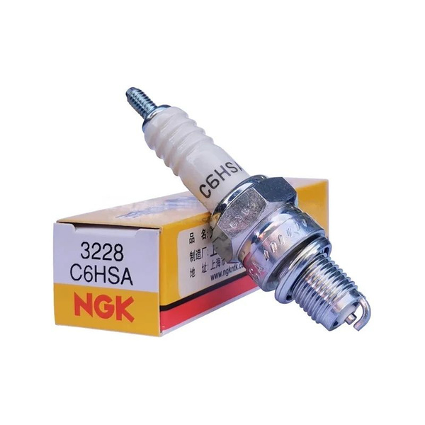 NGK Свеча зажигания арт. Свеча зажигания C6HSA 3228, 1 шт. купить на ...