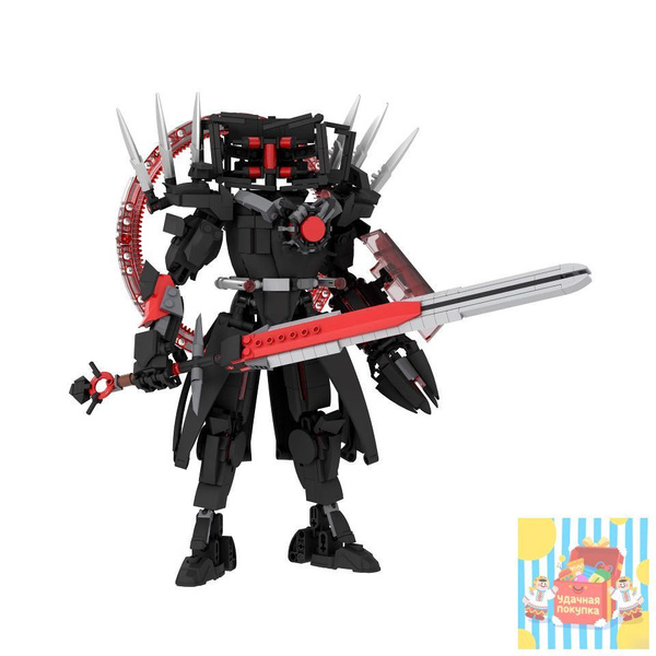 Игрушки из строительных блоков Skibidi toilet ,Doomsday Watcher ...