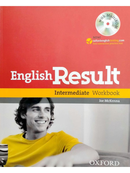 English Result Intermediate Workbook рабочая тетрадь к учебнику ...