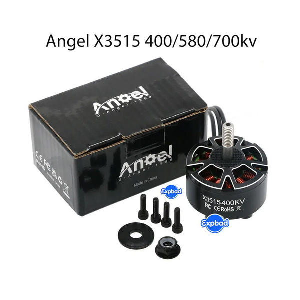 580kv 4шт UAngel 3515 X3515 400kv 580kv 700kv безщетний двигатель ...