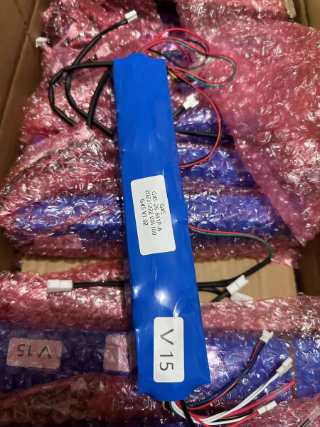 Аккумулятор для пылесоса Midea GX5 GX5-26-6S1P-A V15 купить на OZON по низкой цене (3146670844)