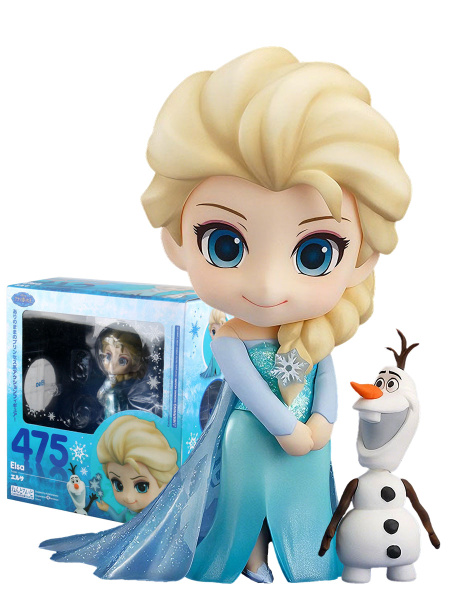 Фигурка Холодное сердце Эльза / Nendoroid #475 Elsa (10cm) купить на ...