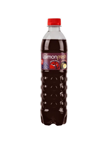 Напиток газированный Laimon Fresh вишня-ежевика-макадамия, 500мл купить ...