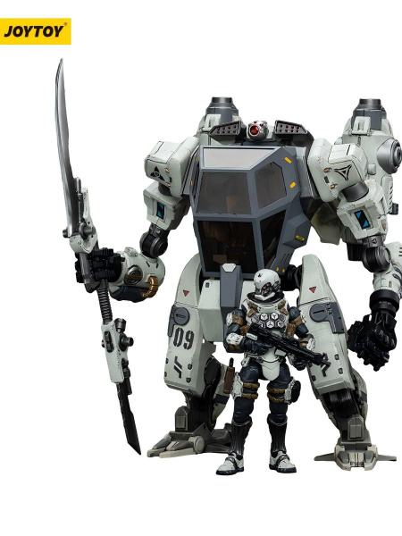 JOYTOY Warhammer 40K 1/18 Подвижная фигурка North 09 Strike Attack ...