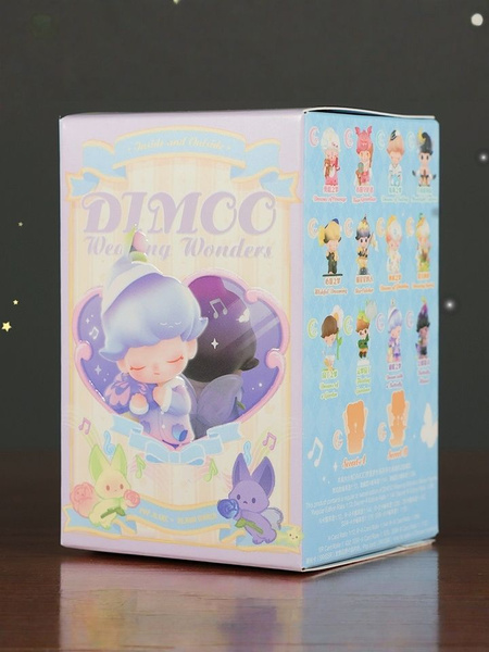 POP MART DIMOO Weaving Wonders Series,POP MART,Коллекционные фигурки ...