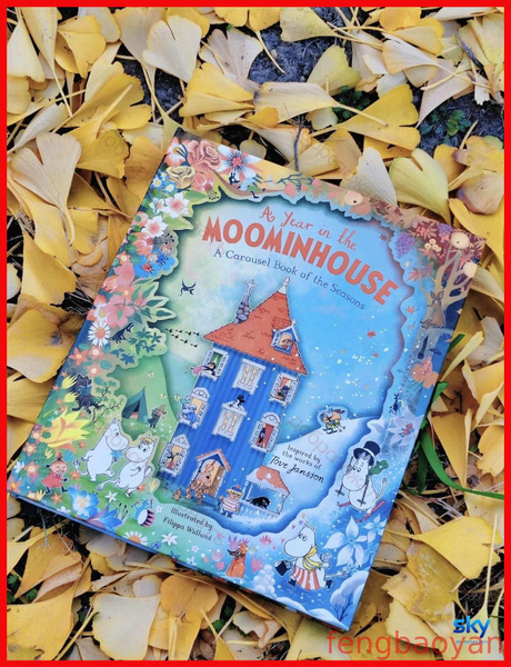 Moomin Стереокнига к 80-летию A Year in the Moominhouse купить на OZON ...
