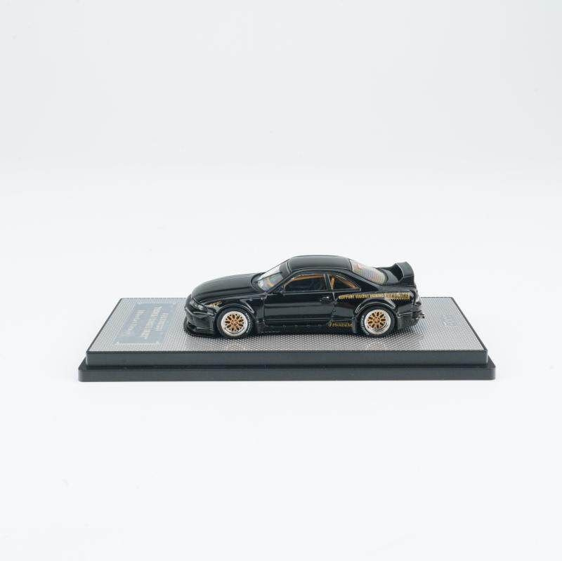 Машинка INNO 1:64 Rocket Bunny PANDEM Nissan GTR R33 BCNR33 Alloy Car ...