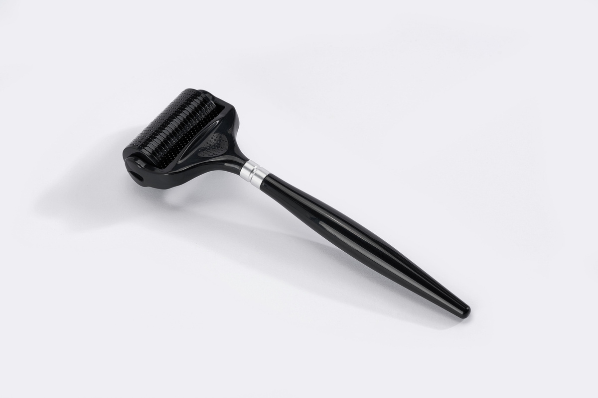 Мезороллер UHOOMA N1-1200 игл массажный роллер для лица и тела из ...