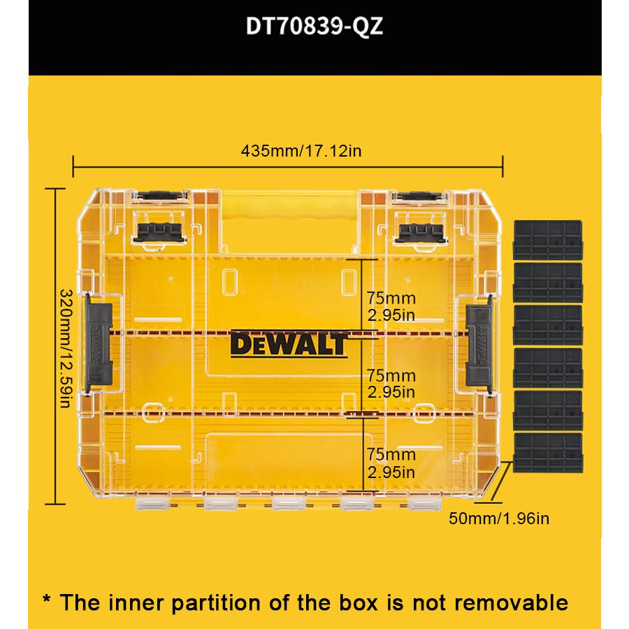 DeWalt Ящик для инструментов 44 х 32 х 5 см купить на OZON по низкой ...