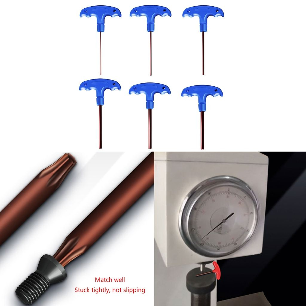 Т-образный шестигранный ключ, H6 купить на OZON по низкой цене (3018719849)