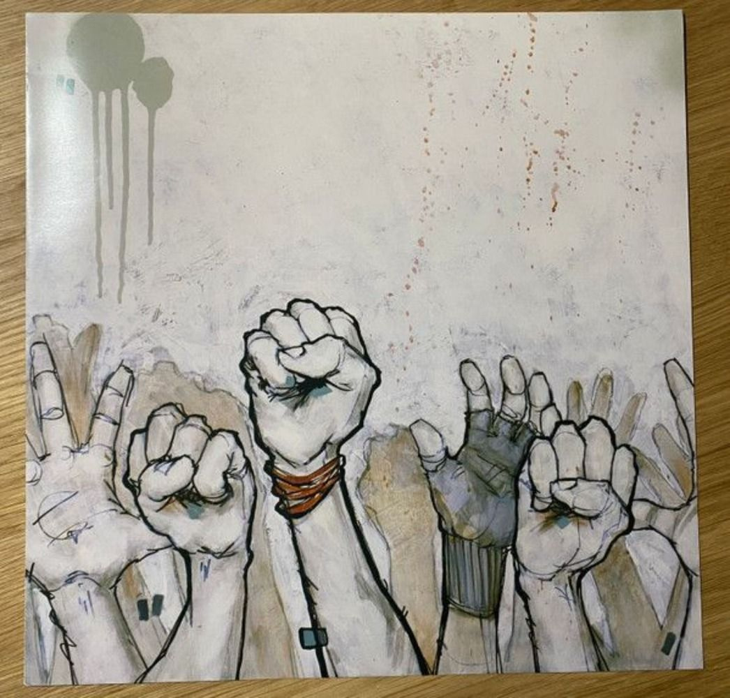 Виниловая пластинка Fort Minor - The Rising Tied 2 x Пластинки, Album ...