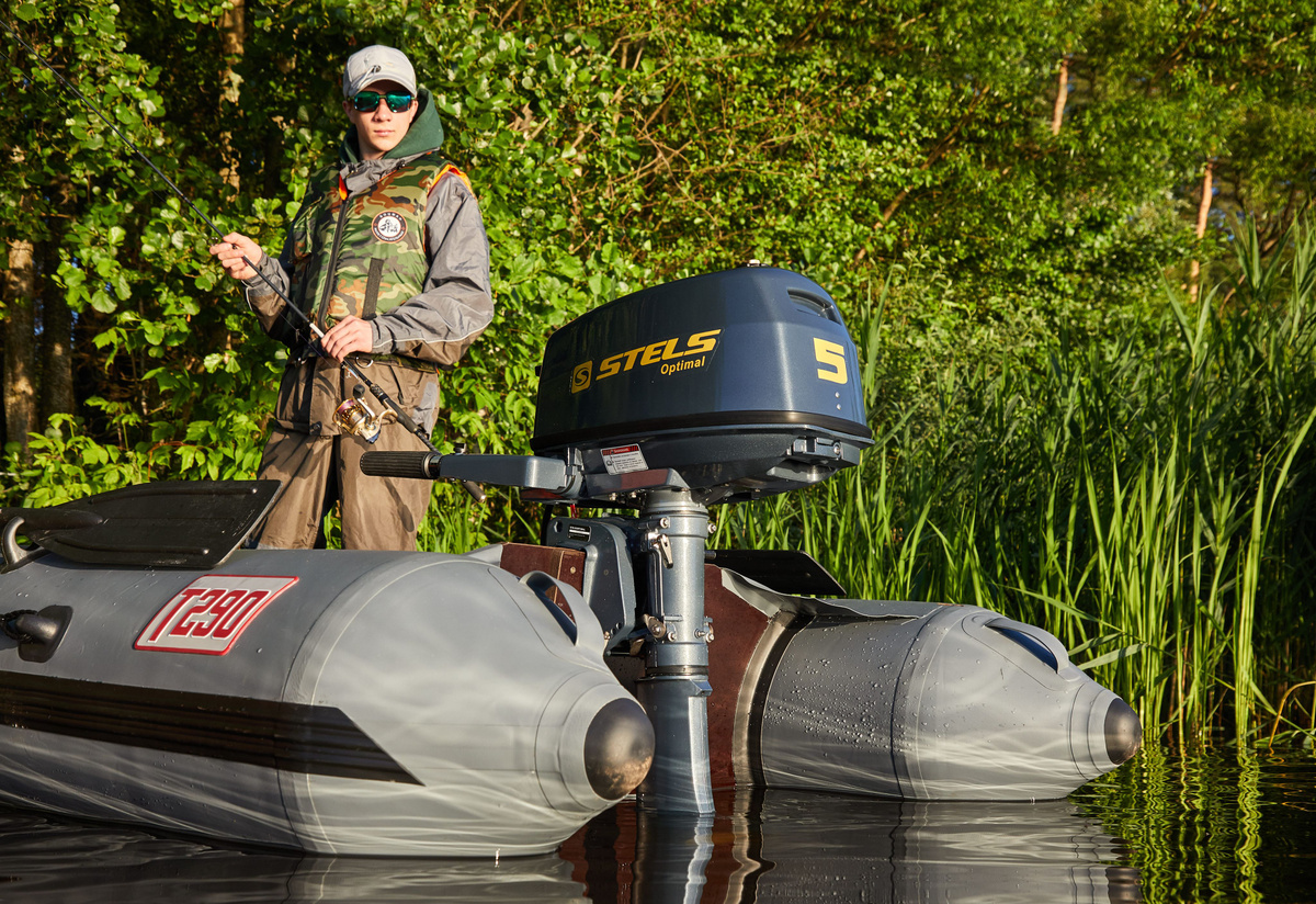 Мотор лодочный STELS 5 OPTIMAL - 2024 купить c доставкой на OZON по низкой цене (1566762107)