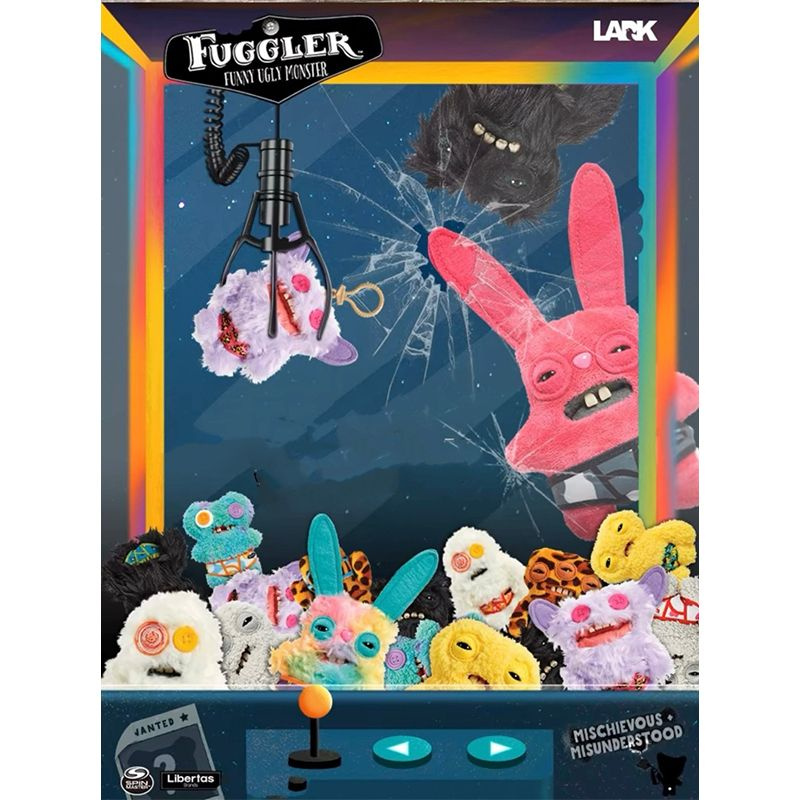 Fuggler Funny Ugly Mini Monster / Симпатичная и компактная плюшевая ...