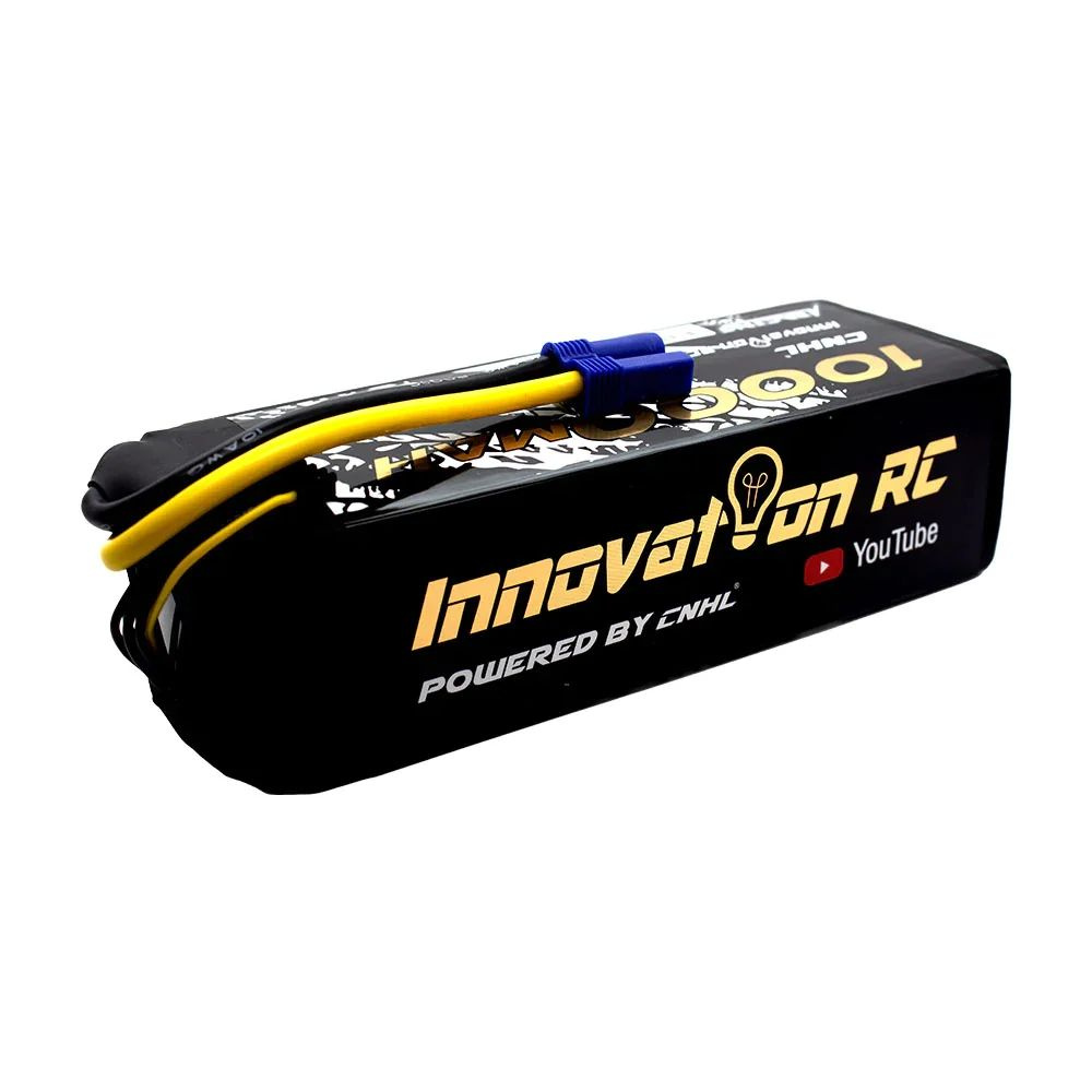 CNHL 4S 6S 10000mAh 14.8V 22.2V 100C with EC5 QS8 Plug Аккумулятор для ...