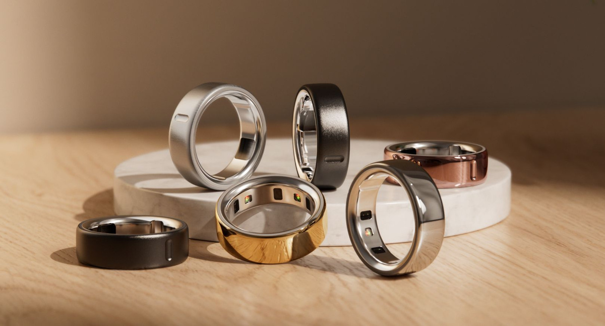 Смарт-кольцо Oura Ring 4 Stealth US10 купить на OZON по низкой цене ...