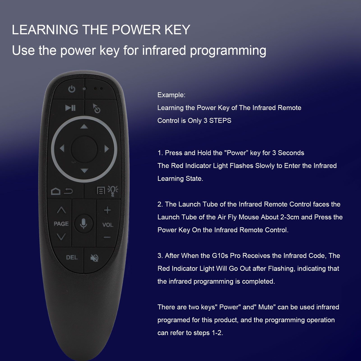 Air Fly Mouse, беспроводной и голосовой, для Android ТВ и ПК купить на ...