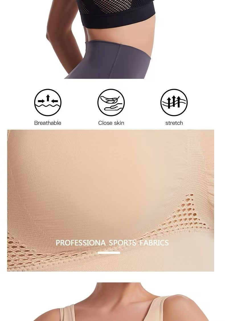 Комплект нижнего белья Женский Aueoeo серый Застежка BOA Полиэстер, размер 52 Повседневный ...