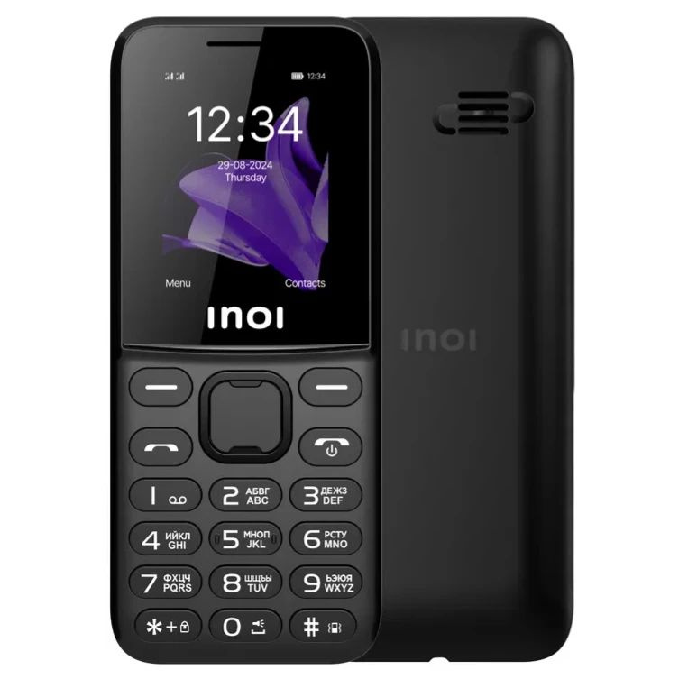 Мобильный телефон INOI 140 Classic Lite 4G Black купить на OZON по низкой цене (1842440340)