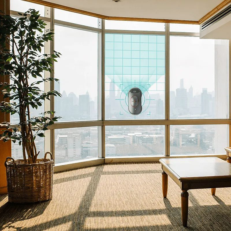 Робот мойщик окон Atvel Zorro Z6 Spray Plus, стеклоочиститель c двойным ...