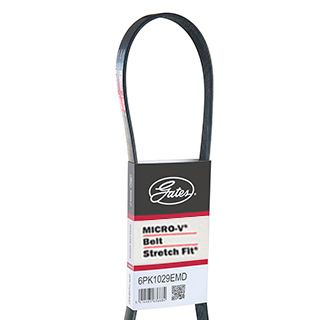 Поликлиновой ремень привода вспомогательных агрегатов Micro-V Gates ...