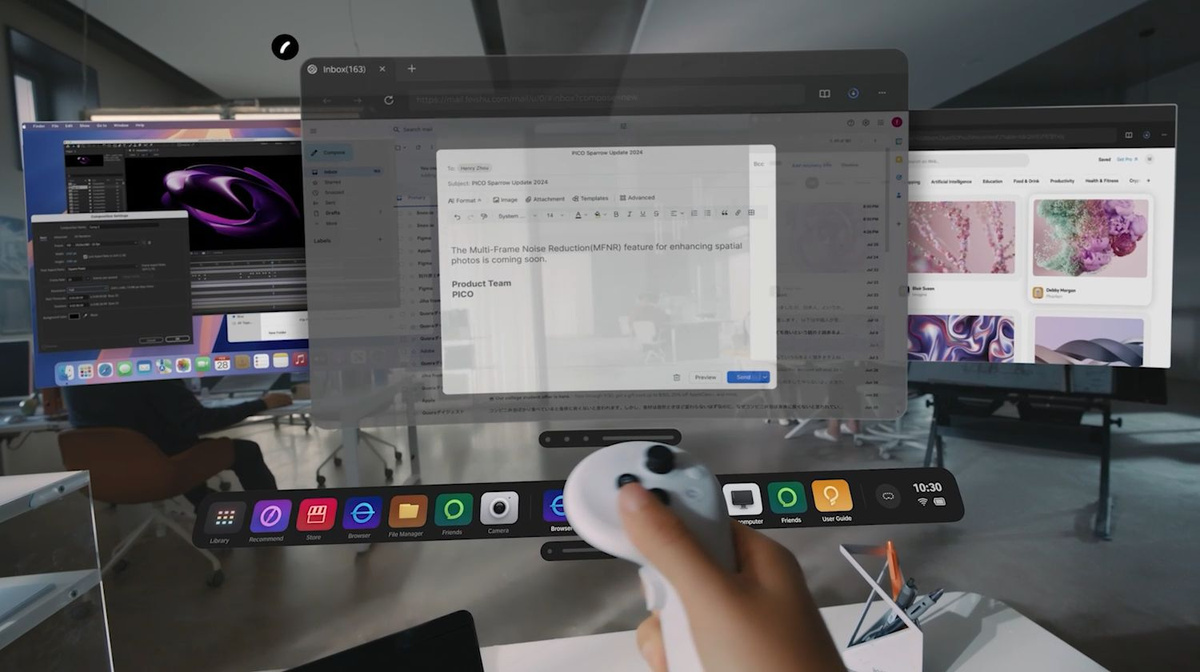 Очки виртуальной реальности PICO 4 Ultra 256 ГБ Китайская версия купить ...