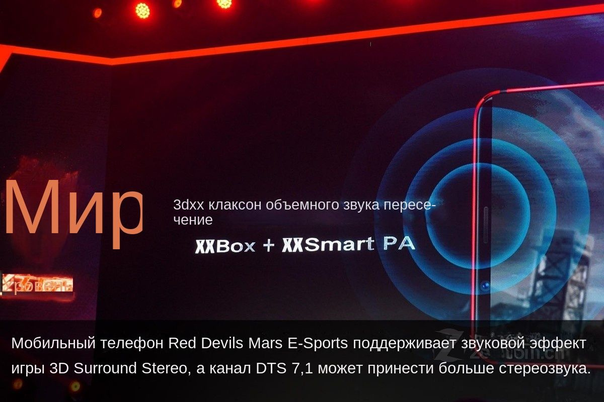 Смартфон Nubia Red Magic Mars 128 ГБ 8 ГБ Бордовый 6 OLED/AMOLED Nubia ...