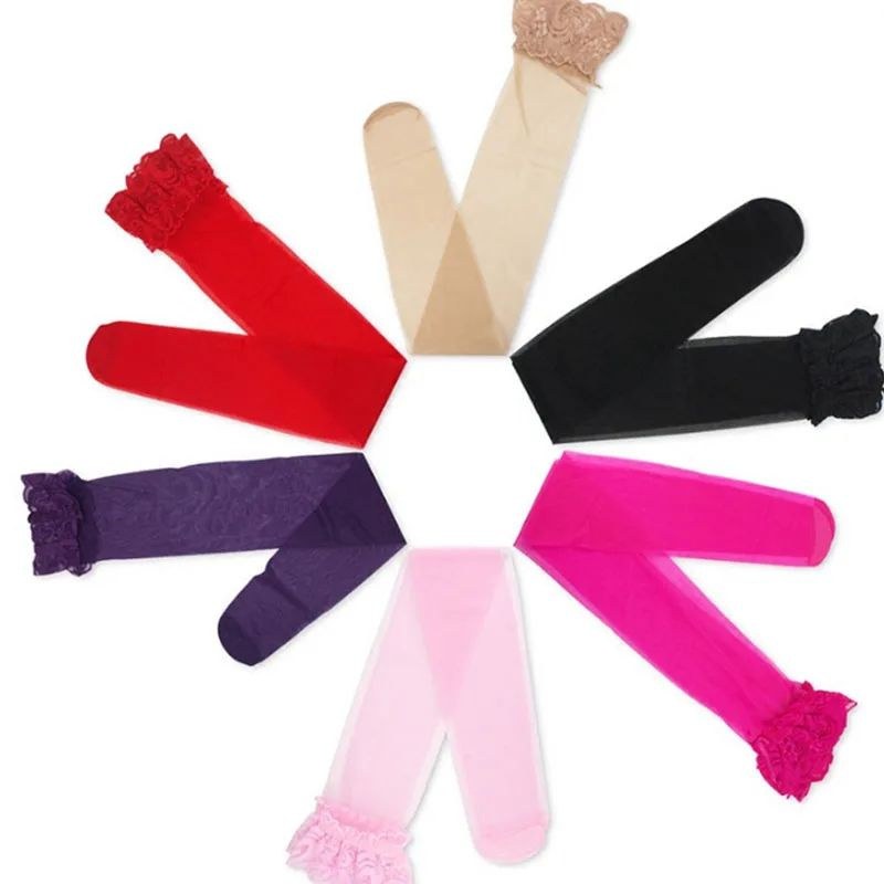 Чулки Женский размер универсальный мягкий белый Vinylon F Лето Китай купить C доставкой на Ozon