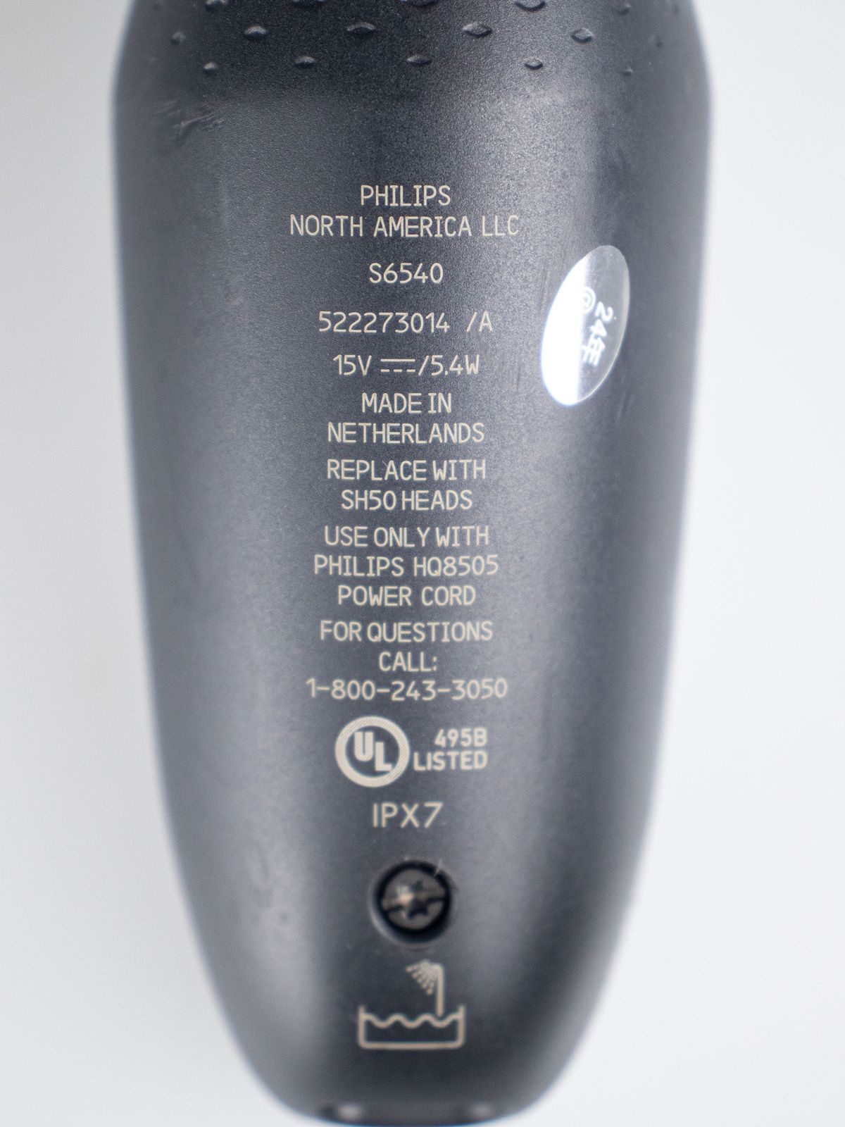 Philips Электробритва Модель S6540, мокрое и сухое использование ...