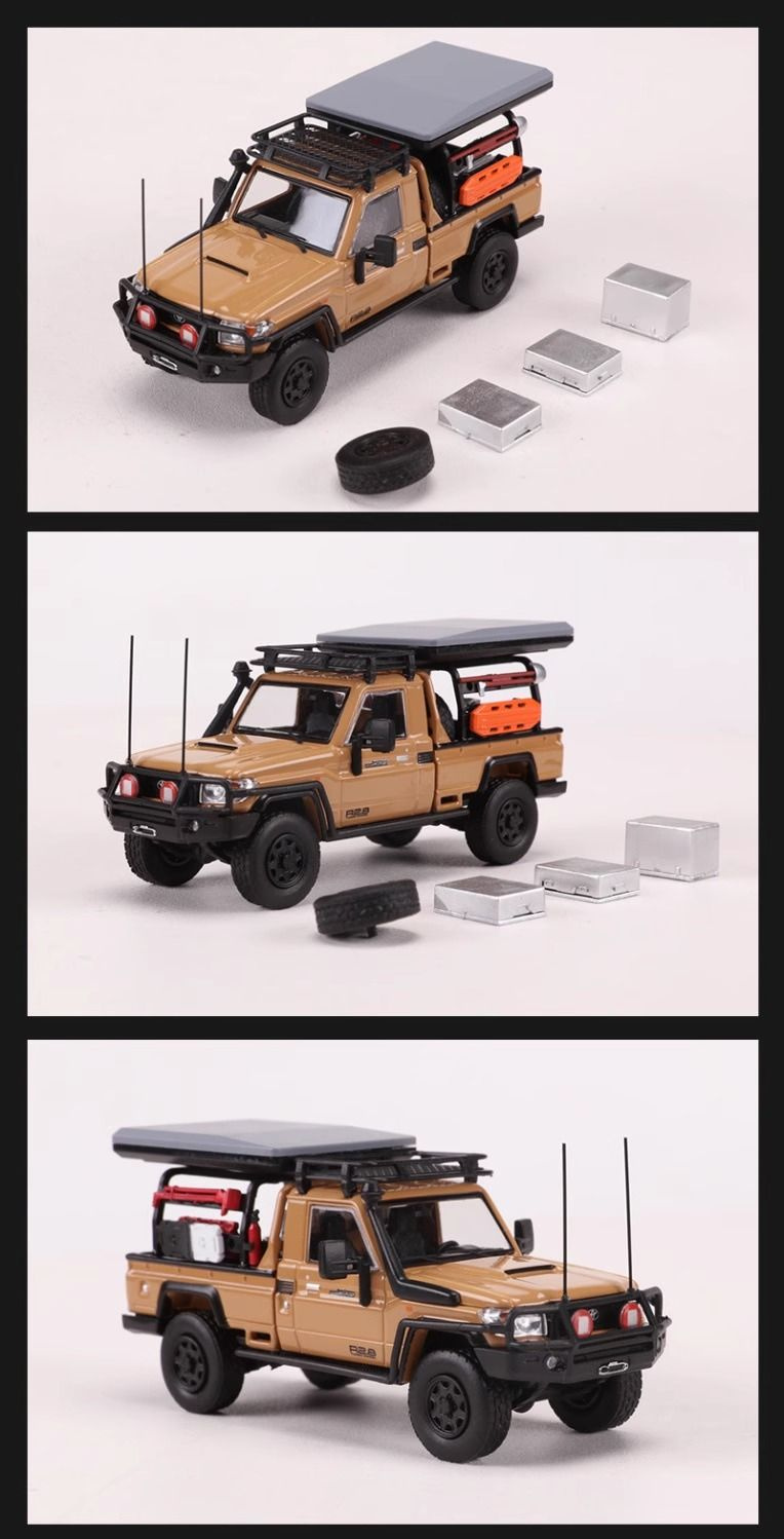 Машинка модель Autobots Models AB 1:64 Toyota Land Cruiser LC78 4x4 ...
