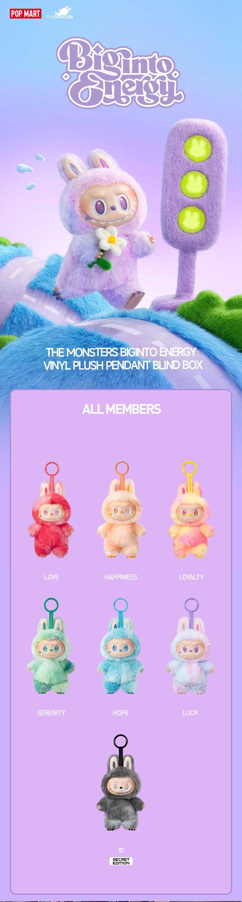 Мягкие игрушки Labubu - LABUBU Surprise Elf Blind Box(Designated ...