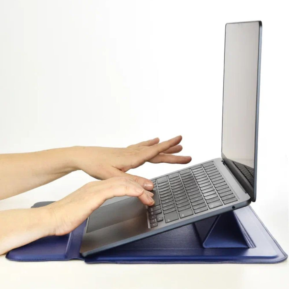 Чехол для MacBook Air M1 M2 M3 M4, чехол на макбук, синий купить на OZON по низкой цене (3143506736)