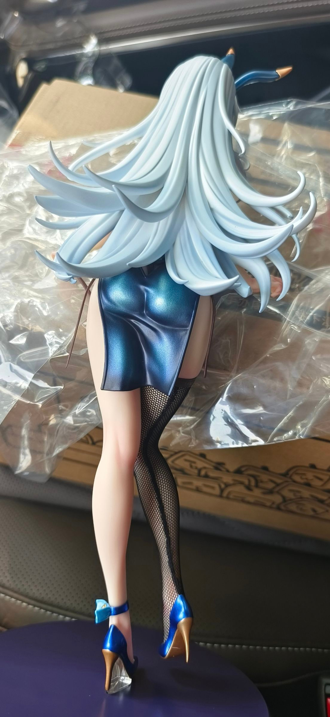 Фигурка Hapitopi , Flag Winning Bunny Girl 1/6 Scale Figure 290mm ...