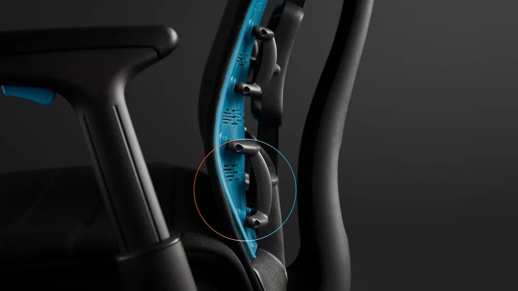 Кресло Herman Miller X Logitech Embody Gaming Galaxy купить на OZON по ...