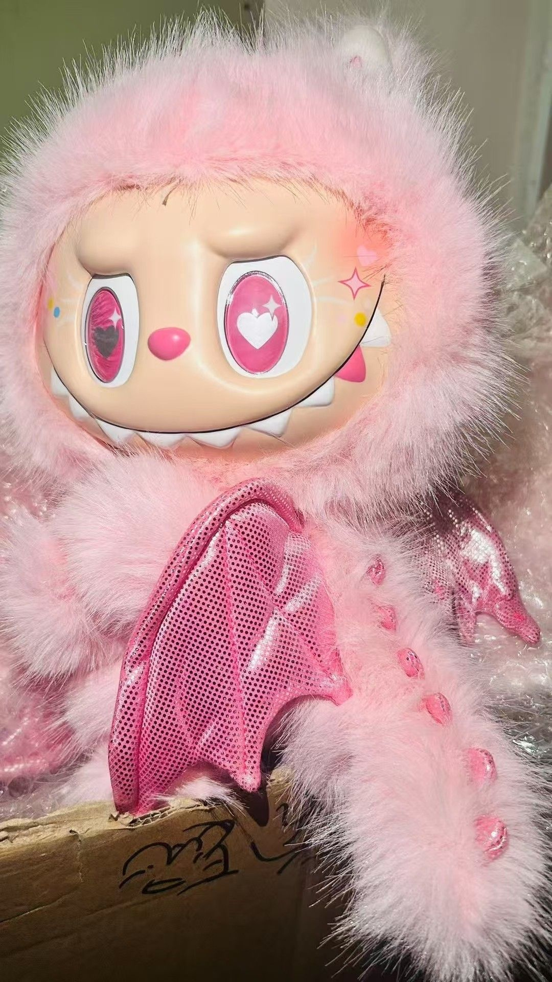 Плюшевая кукла Bubble Matra Bubu labubu big Leader zimomo38-58CM купить ...