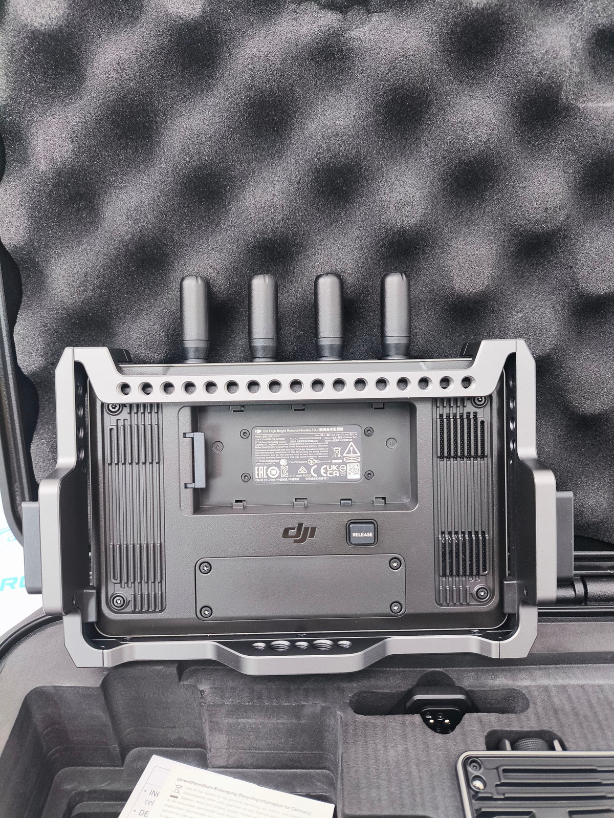 Видеосендер DJI Combo video Transmission RX D2 SDI/HDMI кейс купить на OZON по низкой цене ...