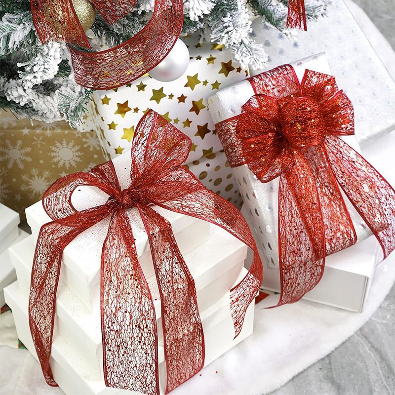 Лента парчовая упаковочная для рукоделия, Поделки из бантиков своими ...